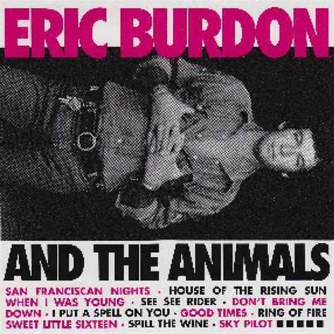 Eric Burdon And The Animals Cd Von Eric Burdon And The Animals