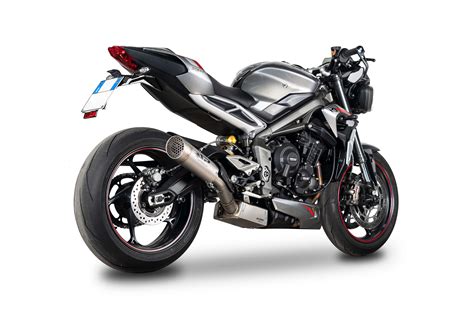 Exhaust System Gtr0505 For Triumph Street Triple 765 Rs R S