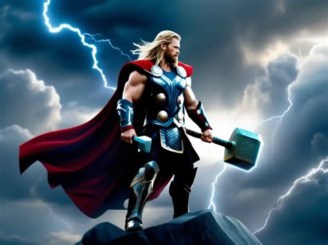 Thor El Dios Nórdico Que Conquistó La Cultura Pop