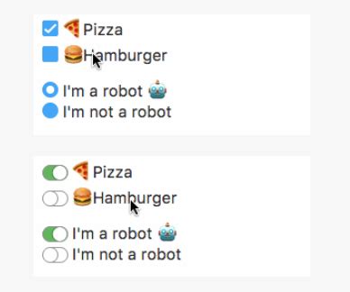 Checkbox And Radio Component For Vue Js Vue Script