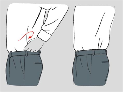 How To Tuck In A Shirt Savile Row Co