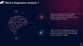Regression Analysis In Machine Learning Training Ppt PPT PowerPoint