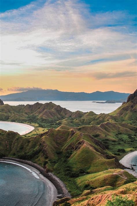 인도네시아 코모도 국립공원의 탑 뷰 · 무료 스톡 사진