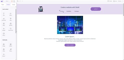 How To Create A Website Without Hosting
