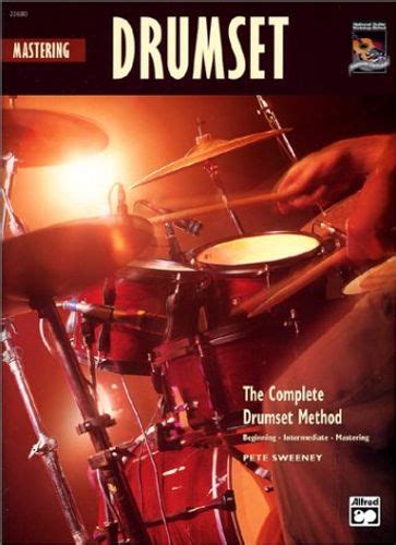 ספר תווים לתופים The Complete Drumset Method Mastering Drumset תווים