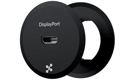 Techlogix Networx Tl Ti Dp Displayport Pass Through Table Insert Firefold