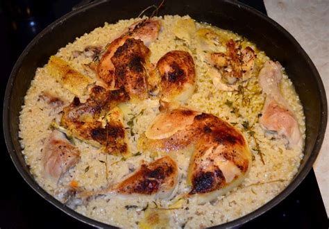 Пиле с ориз Гозбите на Люсил