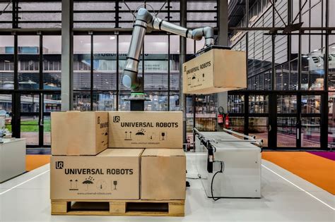 Universal Robots Facilite Lintégration Des Cobots Pour Le Soudage