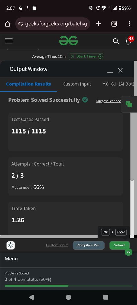 160journey Coding Gfgjourney Programming Learningneverstops