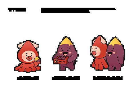 강경젓갈축제 마스코트 공모전 참여작 2d 캐릭터 포트폴리오 크몽