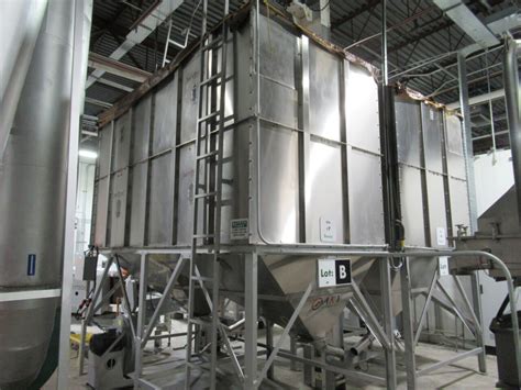 Complete Sesame Seed Processing Facility Rabin Worldwide