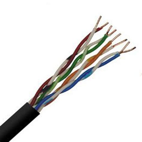 Cat5e Utp 4 Pair 24 Awg Cable Category 5e Enhanced Ethernet Cables
