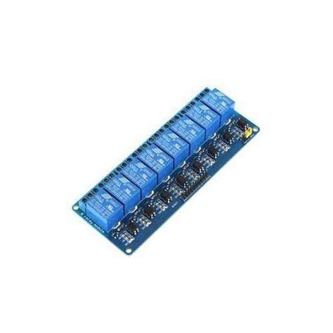 Generic Relais Module 8 Canaux 8 Voies 5v Pour Arduino Pic Arm Dsp Avr