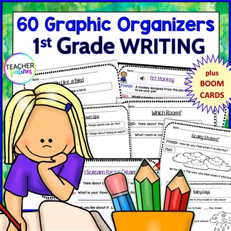 Opinion Informative And Narrative Writing Prompts For 1st Grade Made By