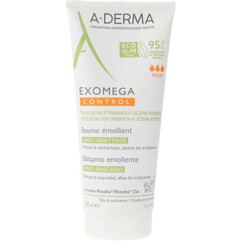 A Derma Exomega Control Bálsamo Emoliente