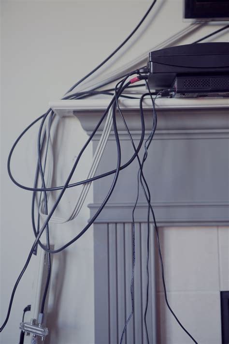 How To Hide TV Cables Blain S Farm Fleet Blog