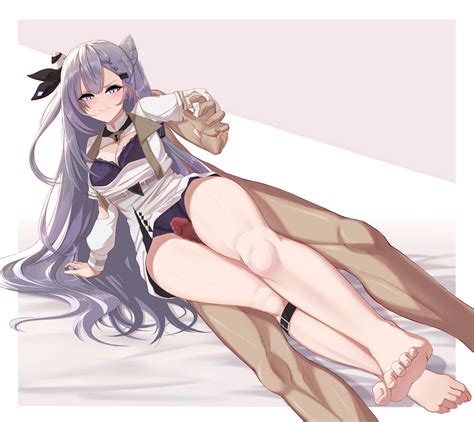 Vestia Zeta Hololive And 1 More Drawn By Huiyu Danbooru