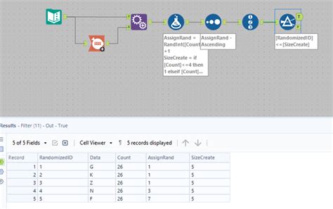 how to select a conditional sample alteryx community
