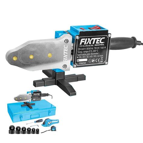 პლასტმასის მილების შესადუღებელი კომპლექტი Fixtec Fpwm1500 ყიდვა ყველაზე იაფად ან განვადებით