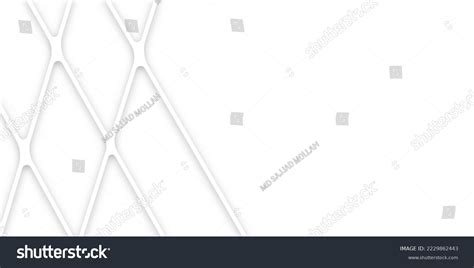 Abstract White Architectural Structure Pattern Concept Stock Illustration 2229862443 Shutterstock