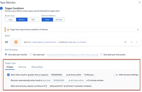 Create A New Monitor Sumo Logic Docs