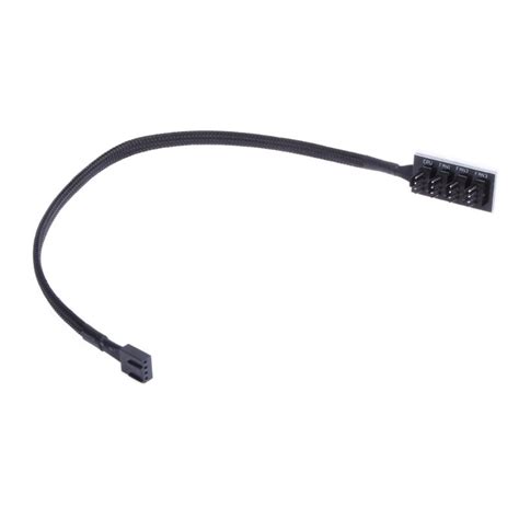 1 Female To 4 Male 4 Port Socket Power Cable For 4 Vicedeal