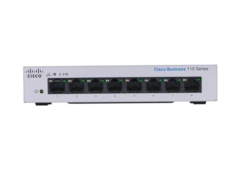 Cisco Business Cbs110 8t D Unmanaged Switch Best Prices And On Time