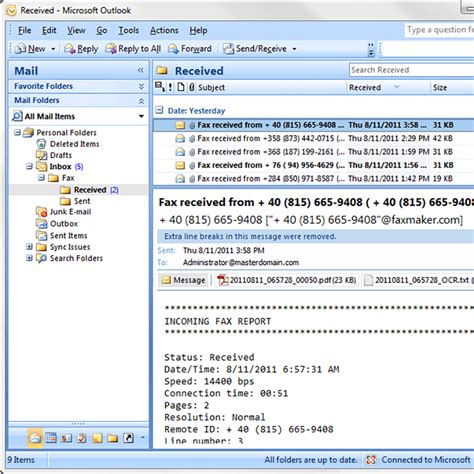 gfi faxmaker automated fax solution armstrong