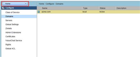 Configure Authentication With Active Directory Zimbra Tech Center