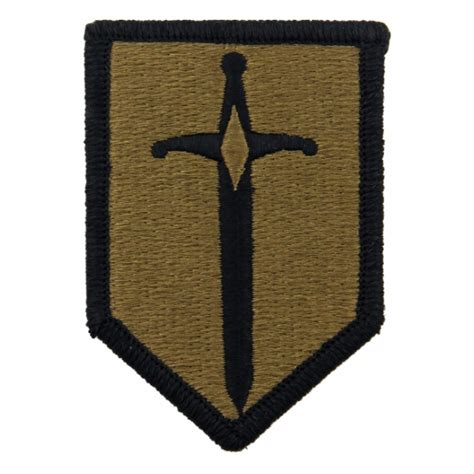 1st Combat Support Brigade Scorpion Ocp Patch With Hook Fastener Flying Tigers Surplus