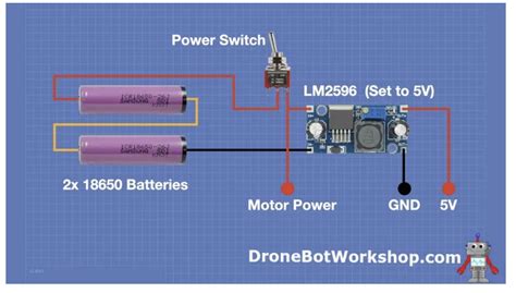 Mecanum Project Filtering Capacitors Project Corner Dronebot Workshop Forums