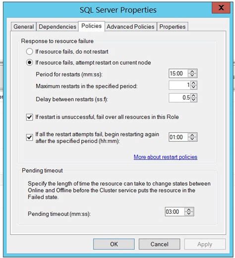 Why Automatic Failover Does Not Occur When I Turn Off Sql Service In