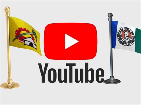 Tdp Still Failing To Counter Ysrcps Youtube Propaganda