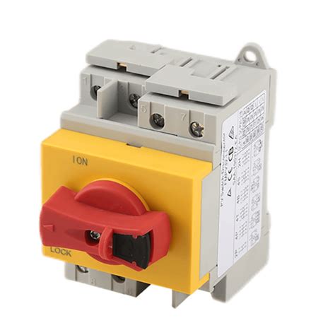 Sectionneur Dc Série L2 Thorele