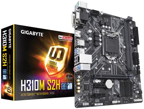 H310M S2H (rev. 1.1) Key Features | Motherboard - GIGABYTE Global