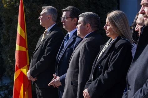 Владино државна делегација свечено го одбележа денот на раѓањето на великанот Гоце Делчев