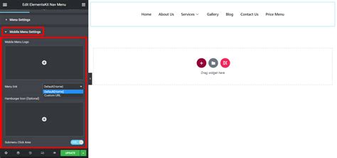 How To Create Nav Menu In Elementor Elementskit Wpmet