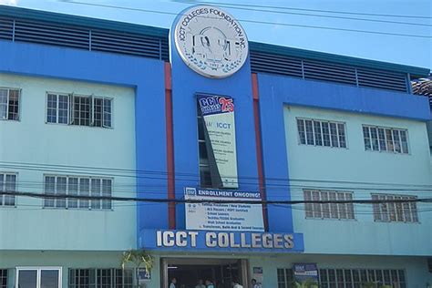 10 Scholarsip Slots Inilaan Ng Icct Colleges Sa Cainta Students The Post