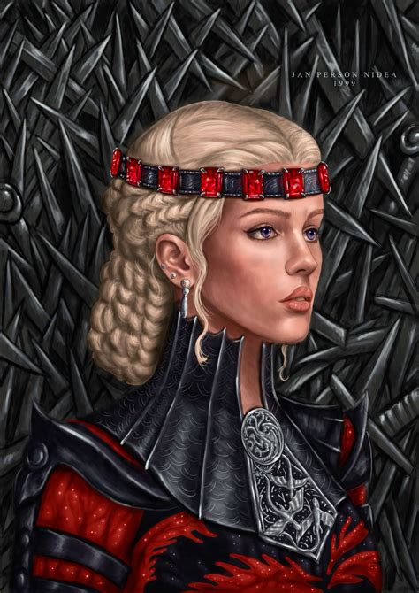 Jan Person Lankin Nidea On Instagram Commission Art For Targaryen