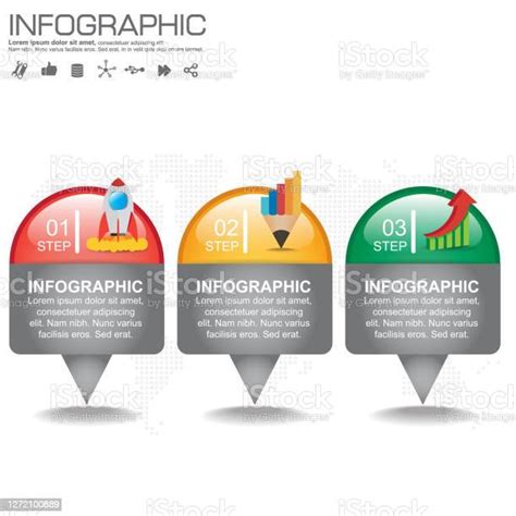 벡터 인포그래픽입니다 다이어그램 그래프 프레젠테이션 및 차트용 템플릿입니다 옵션 부품 단계 또는 프로세스를 갖춘 비즈니스 개념 0명에 대한 스톡 벡터 아트 및 기타 이미지