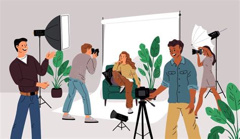 Backstage Shooting Stock Illustrations 437 Backstage Shooting Stock