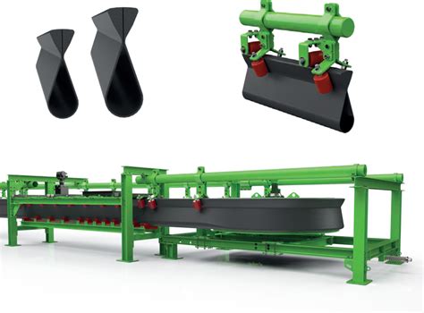 Safe Belt Closed Conveyor Schieffer Magam Industries Ltd