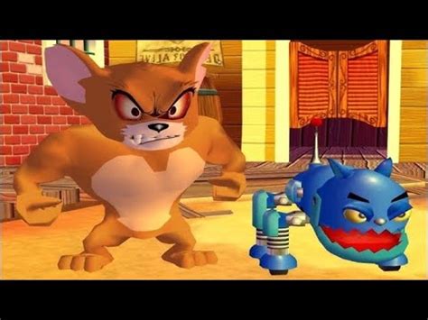 Tom And Jerry War Of The Whiskers3v1team Jerry Vs Robot Cat Gameplay