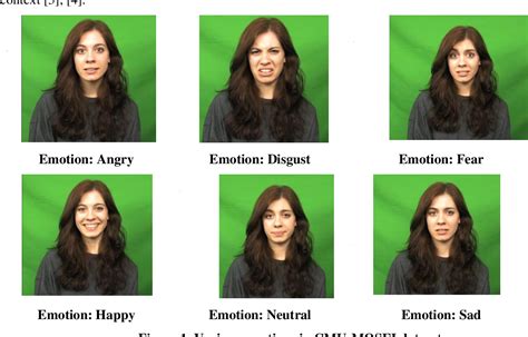 Figure 1 From Multimodal Emotion Recognition Using Audio Video Transformer Fusion With Cross