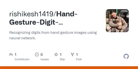 GitHub Rishikesh Hand Gesture Digit Recognition Recognizing Digits From Hand Gesture