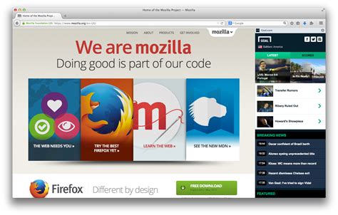 Stay Connected To The Things You Love With Firefox Mozilla Press Center