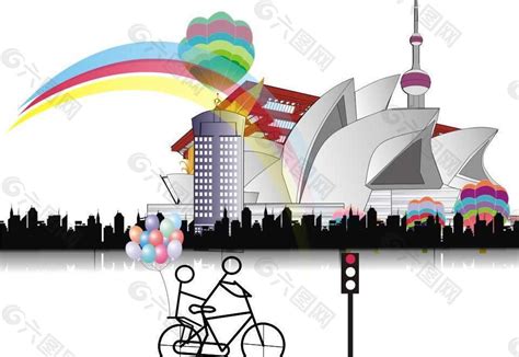 有你相伴同行ppt模板ppt模板素材免费下载 图片编号 1294717 六图网