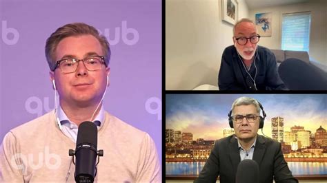 Adil Charkaoui Est Comme Raël Lance Dutrizac Alexandre Dubé Qub