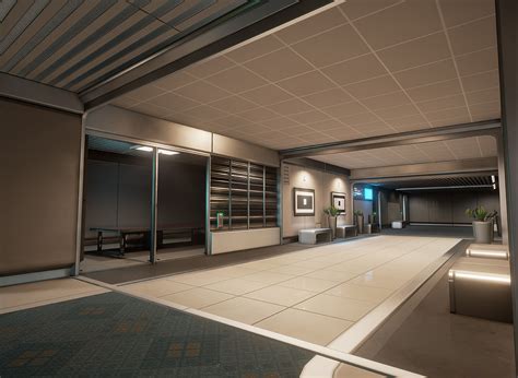 [ue4] making an office environment in unreal 4 tutorial level