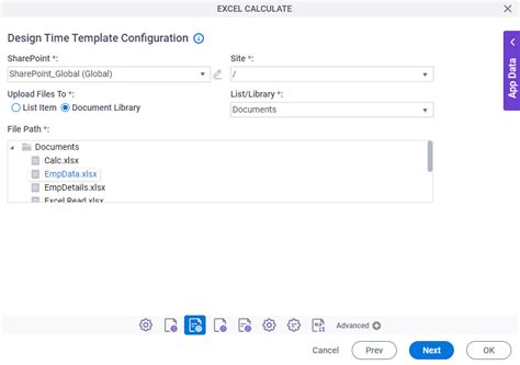 Excel Write Sharepoint Activity